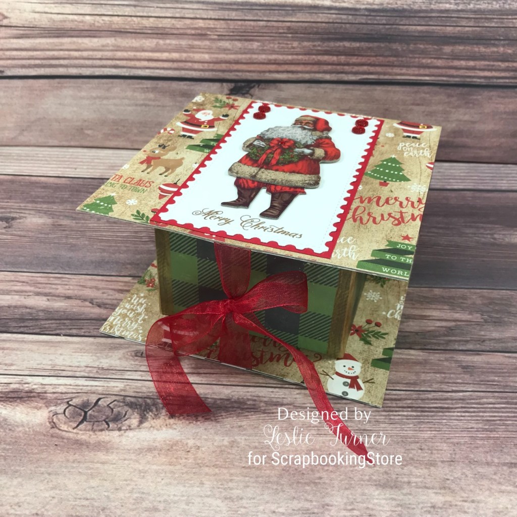 Festive Clamshell Gift Box – Love To Scrap 2