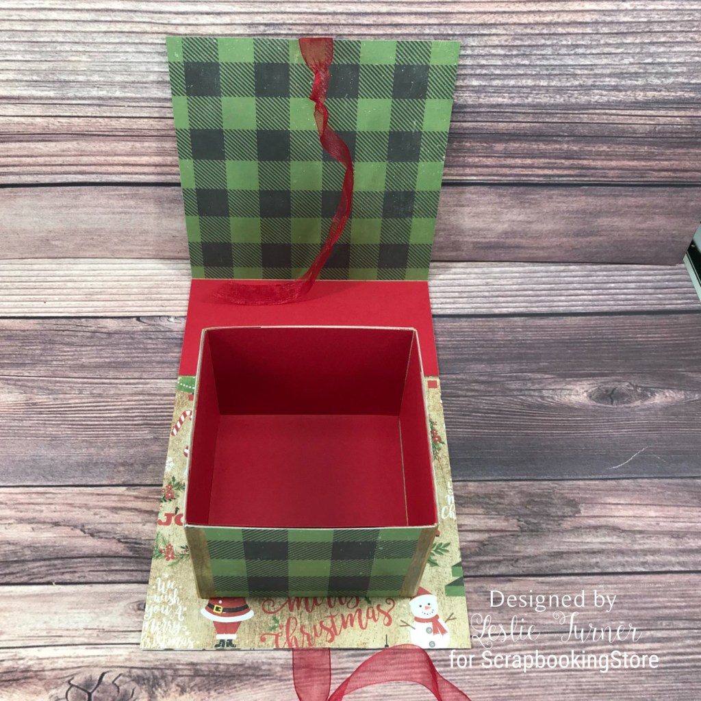 Festive Clamshell Gift Box – Love To Scrap 2