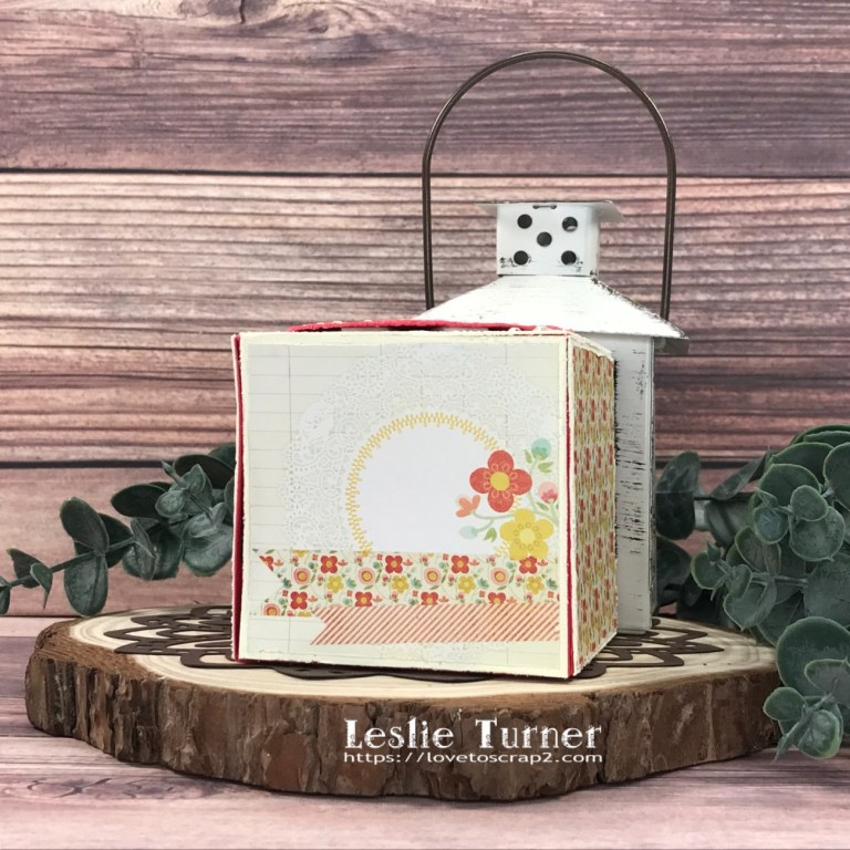 Vintage Treasure Box – Love To Scrap 2