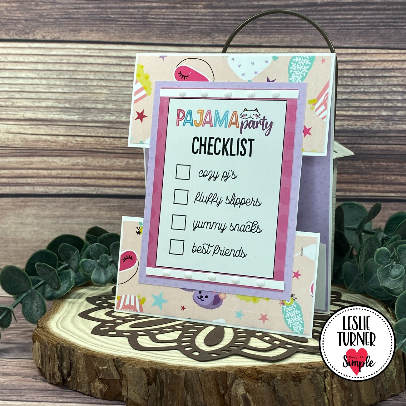 Pajama Party Checklist – Love To Scrap 2