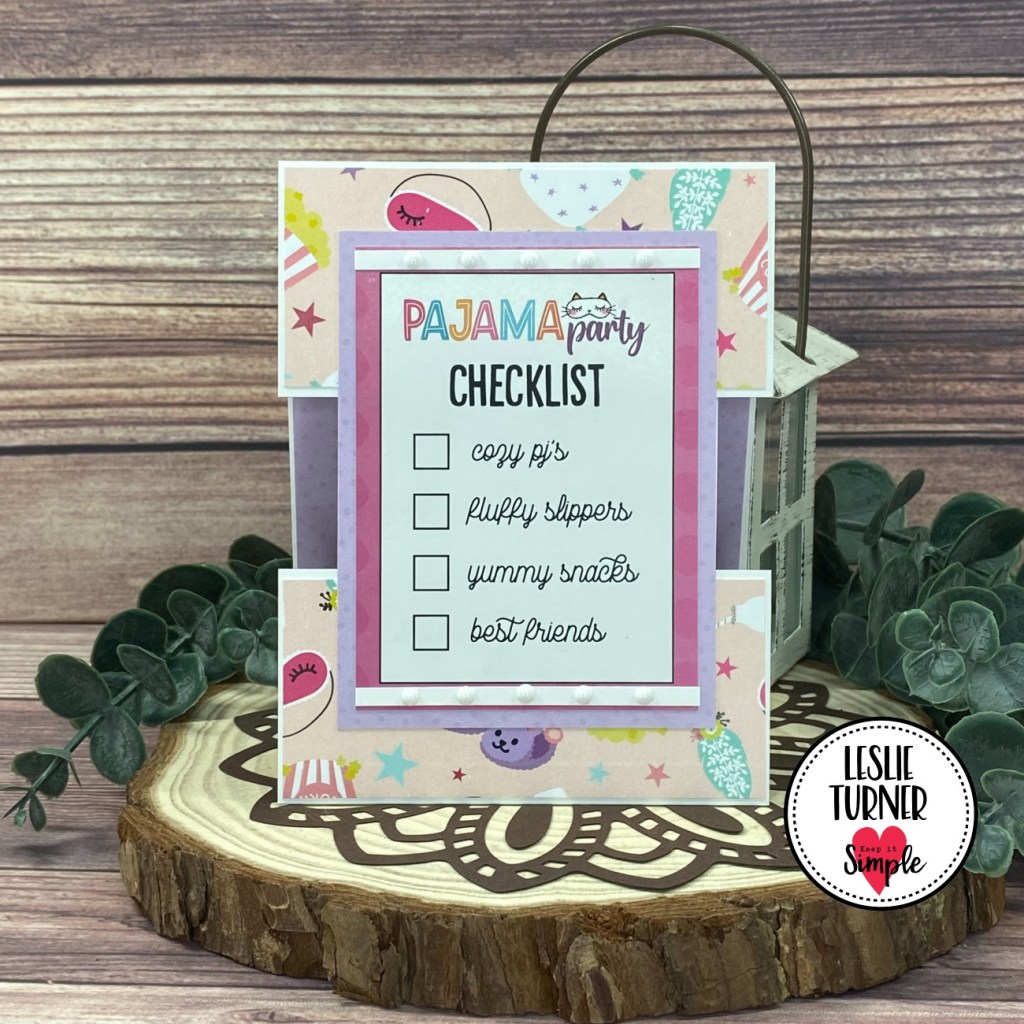 Pajama Party Checklist – Love To Scrap 2