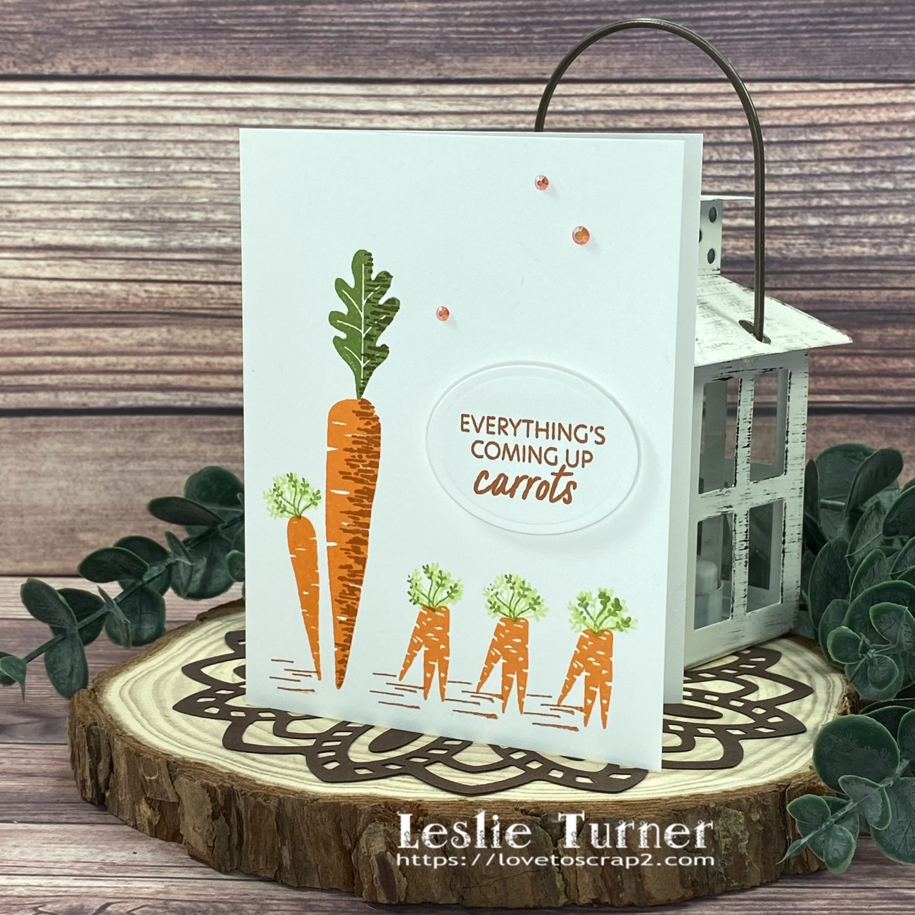 Everything’s Coming Up Carrots – Love To Scrap 2