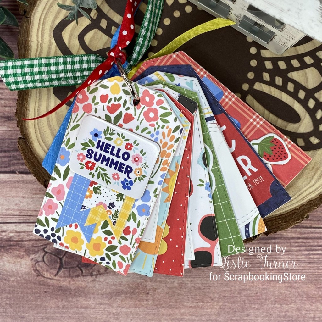 Hello Summer tag album – Love To Scrap 2
