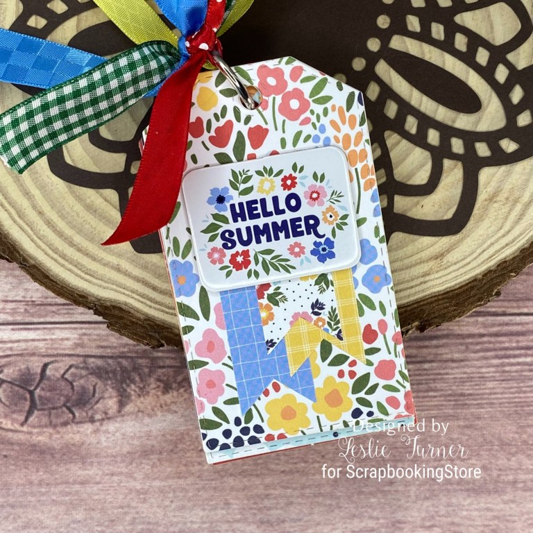 Hello Summer tag album – Love To Scrap 2