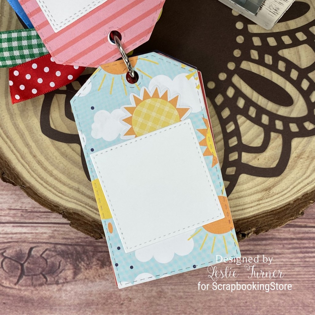 Hello Summer tag album – Love To Scrap 2