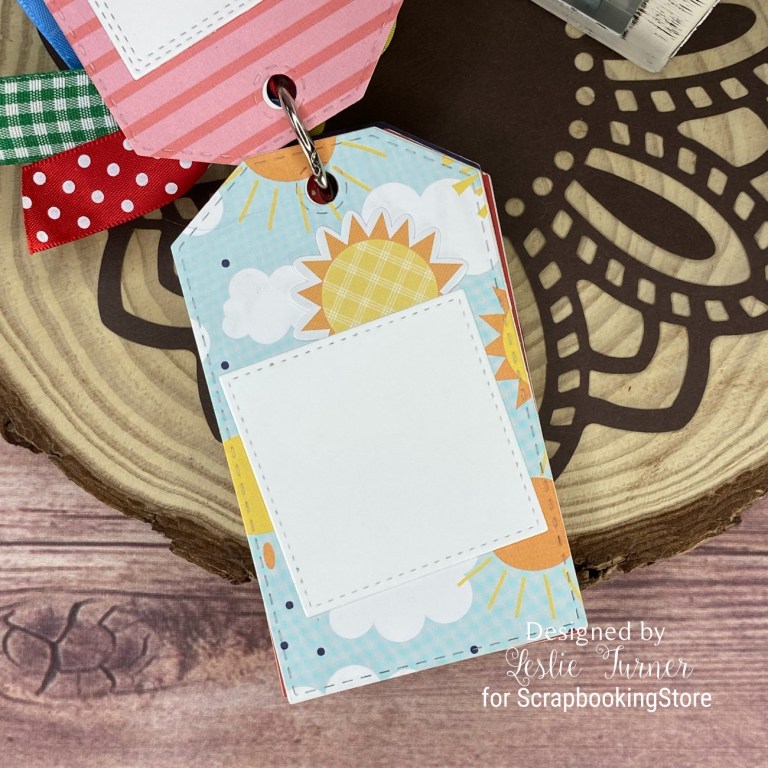 Hello Summer tag album – Love To Scrap 2