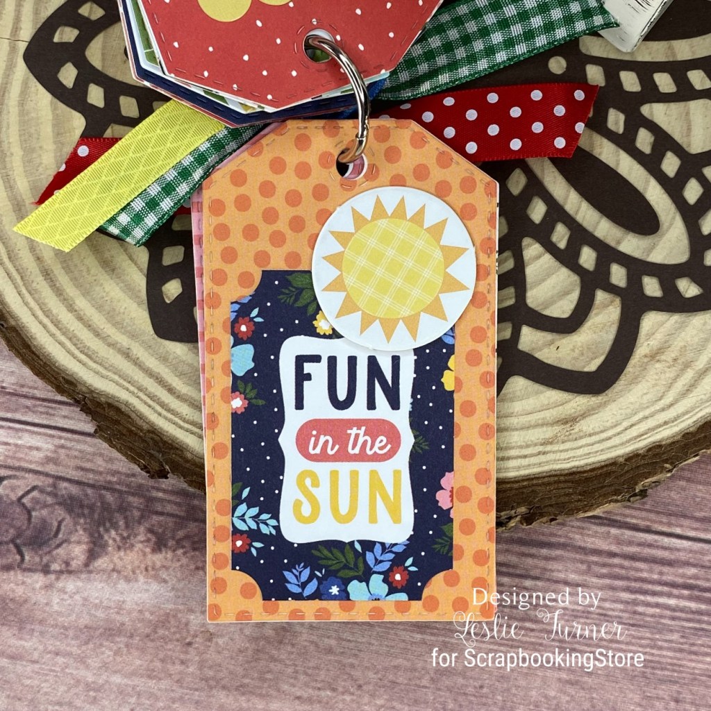 Hello Summer tag album – Love To Scrap 2