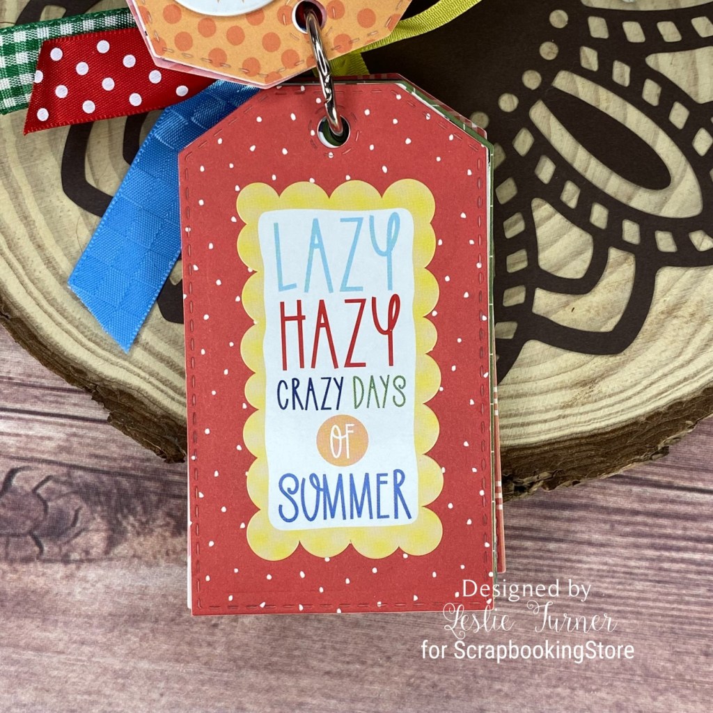 Hello Summer tag album – Love To Scrap 2