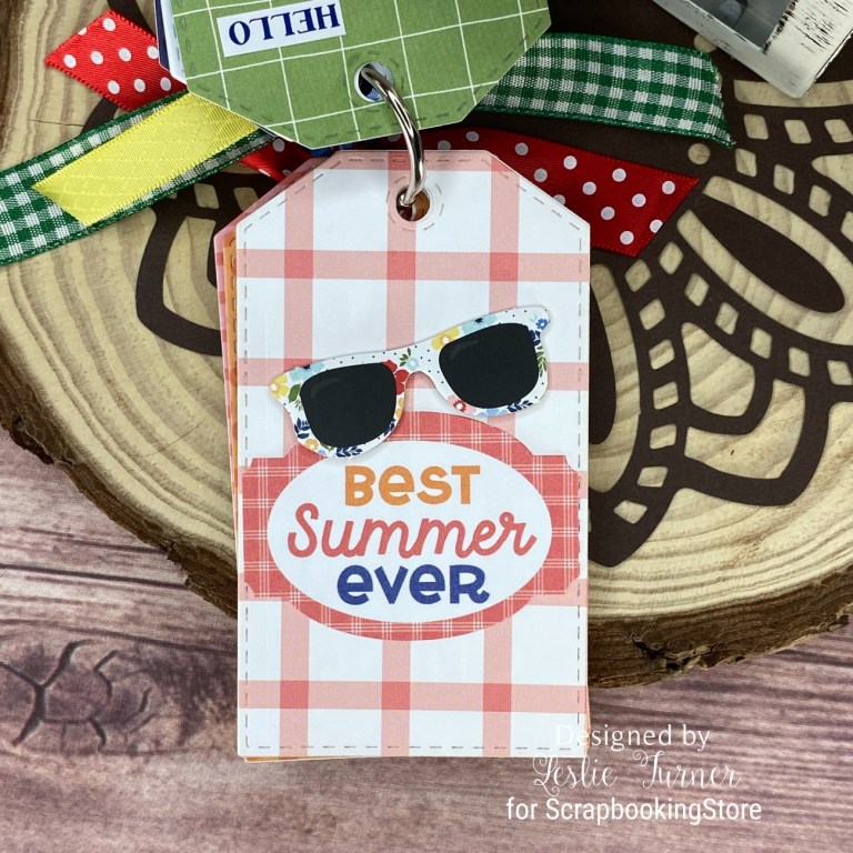 Hello Summer tag album – Love To Scrap 2