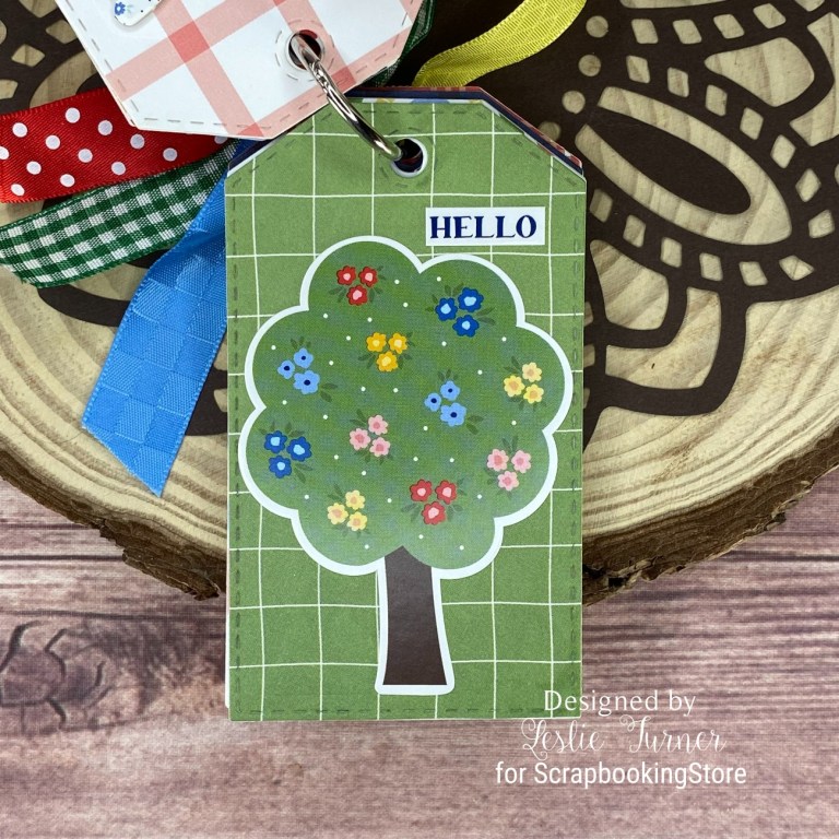 Hello Summer tag album – Love To Scrap 2
