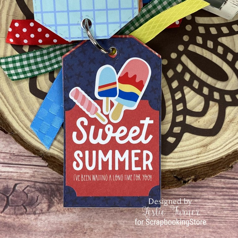 Hello Summer tag album – Love To Scrap 2