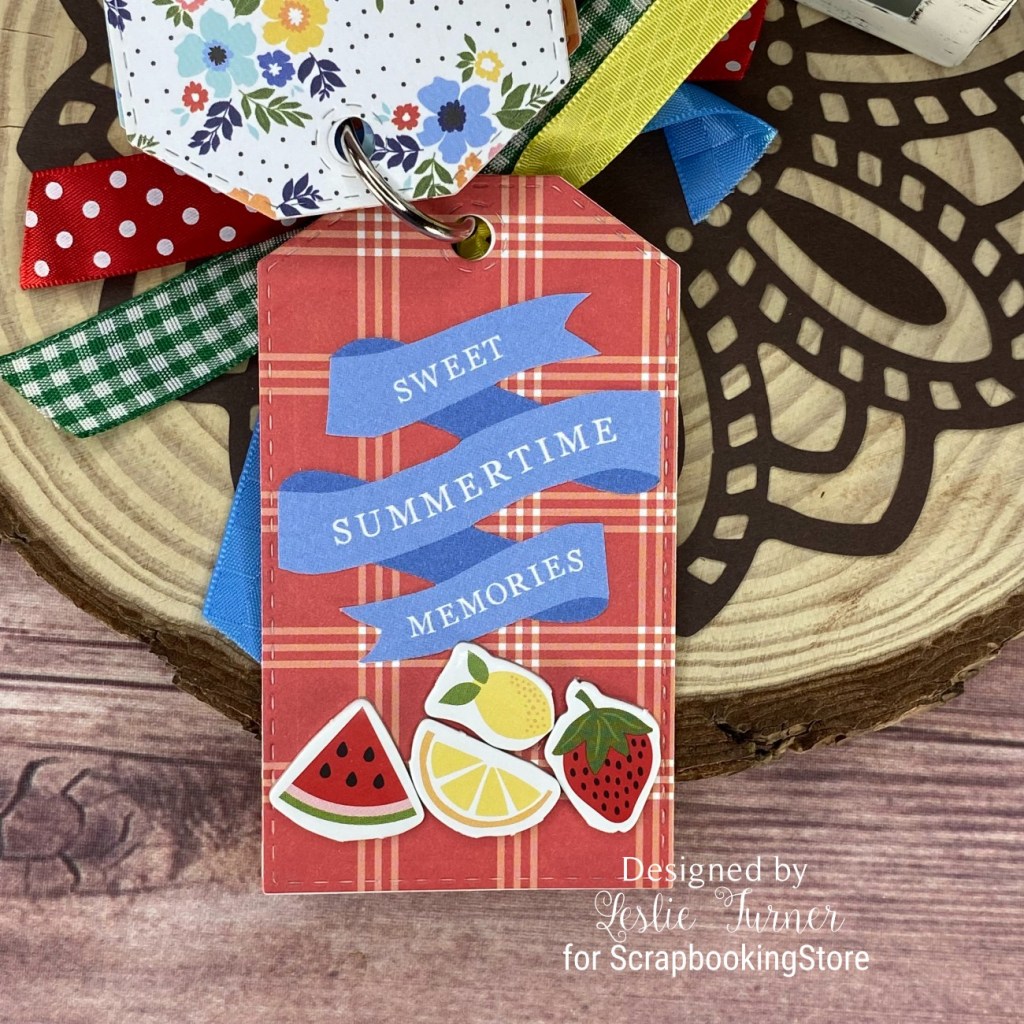Hello Summer tag album – Love To Scrap 2