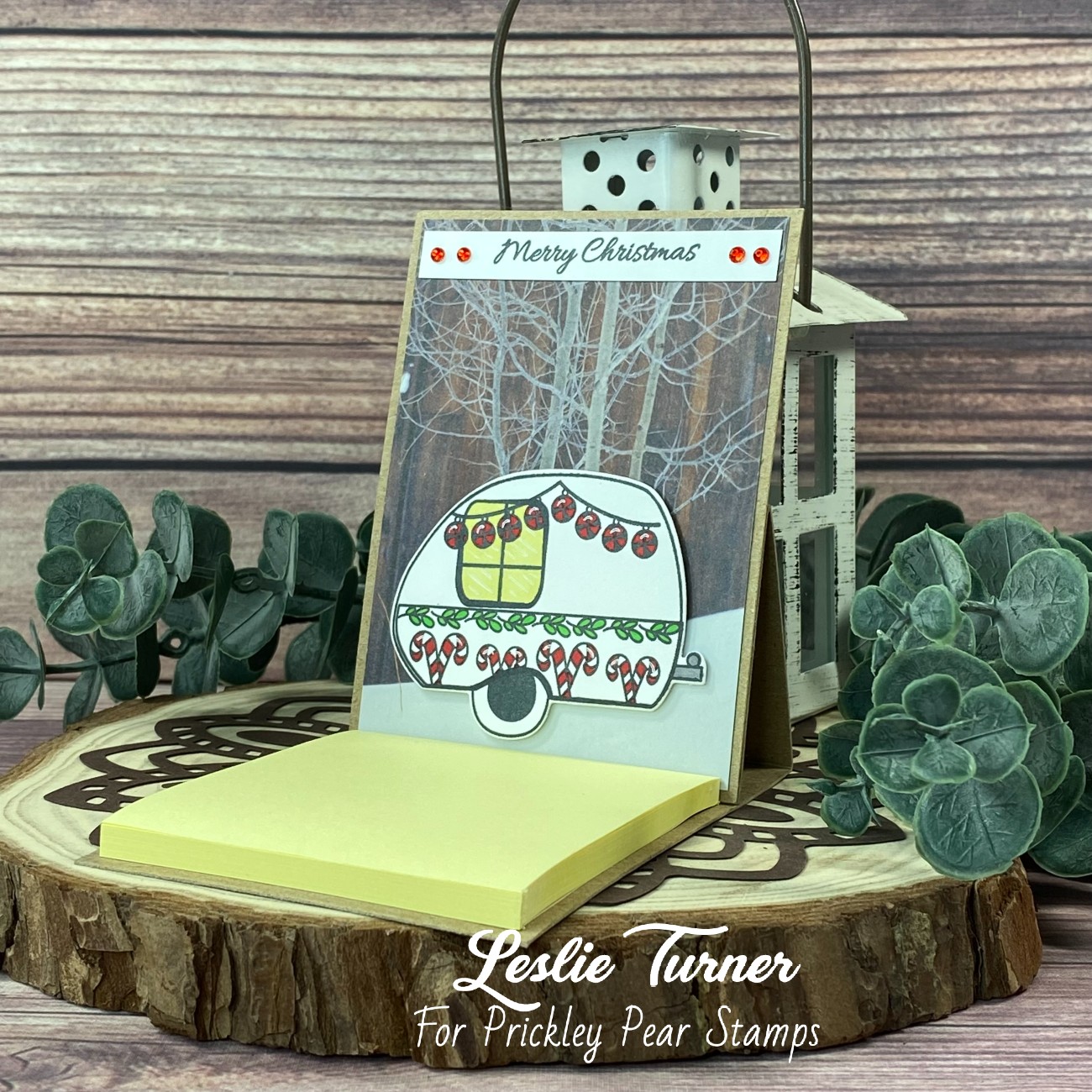 Merry Christmas Post-It Note Holder – Love To Scrap 2