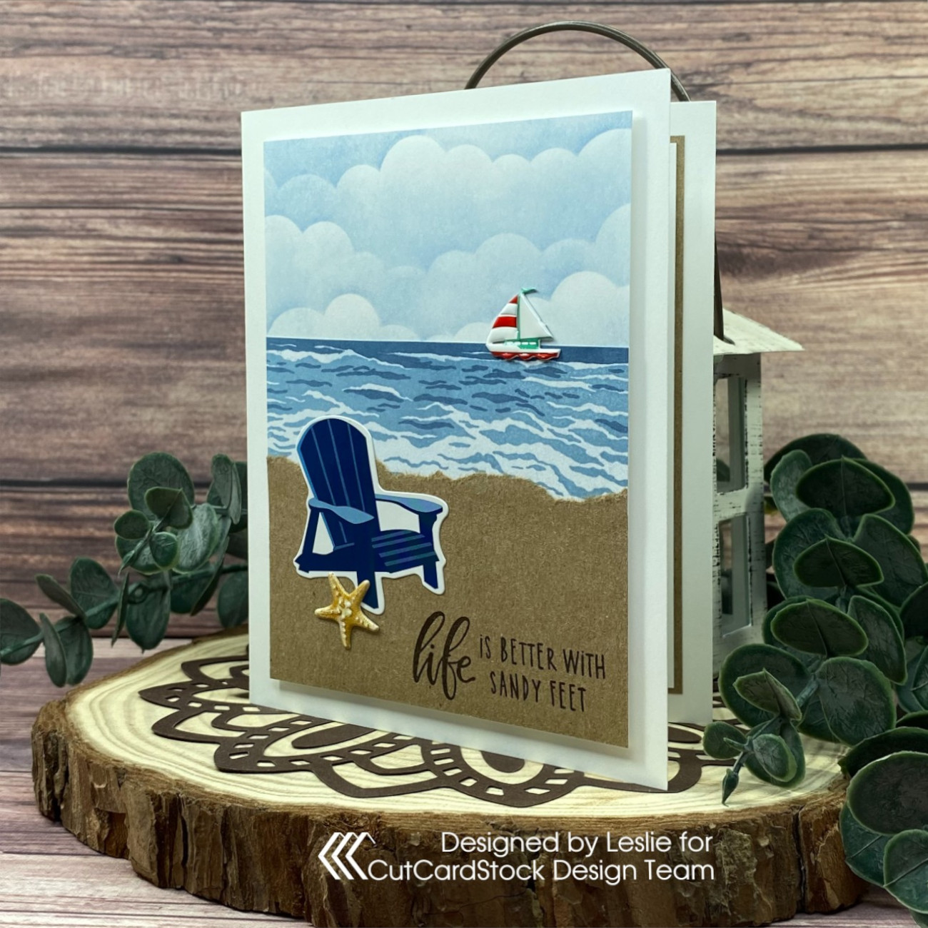life is better with sandy feet – Love To Scrap 2