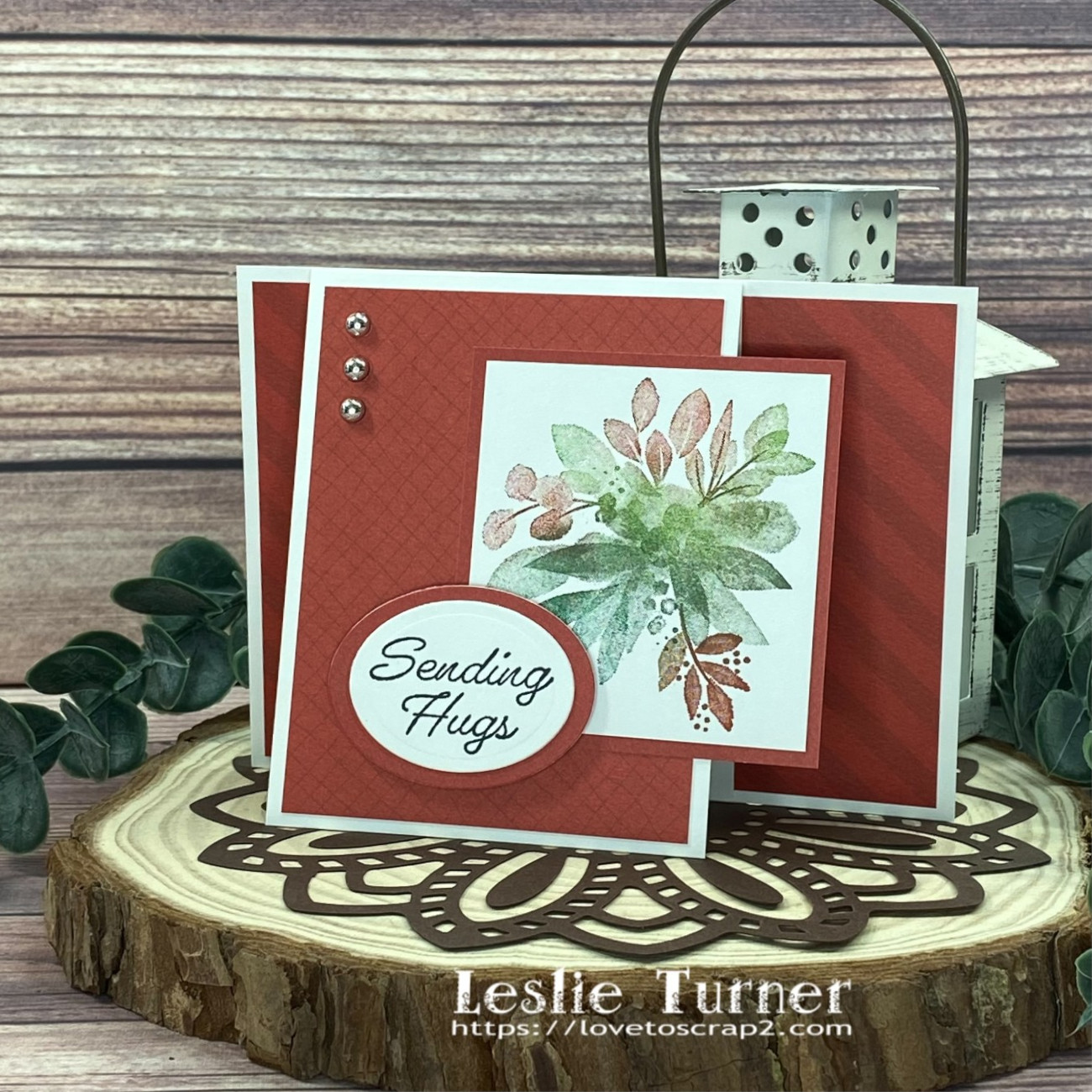 Sending Hugs – Love To Scrap 2