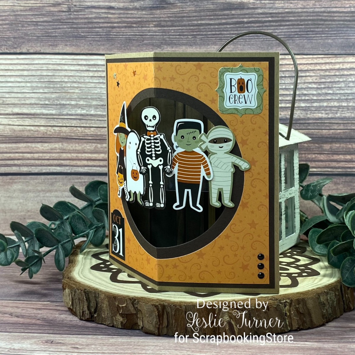 Boo Crew box card – Love To Scrap 2