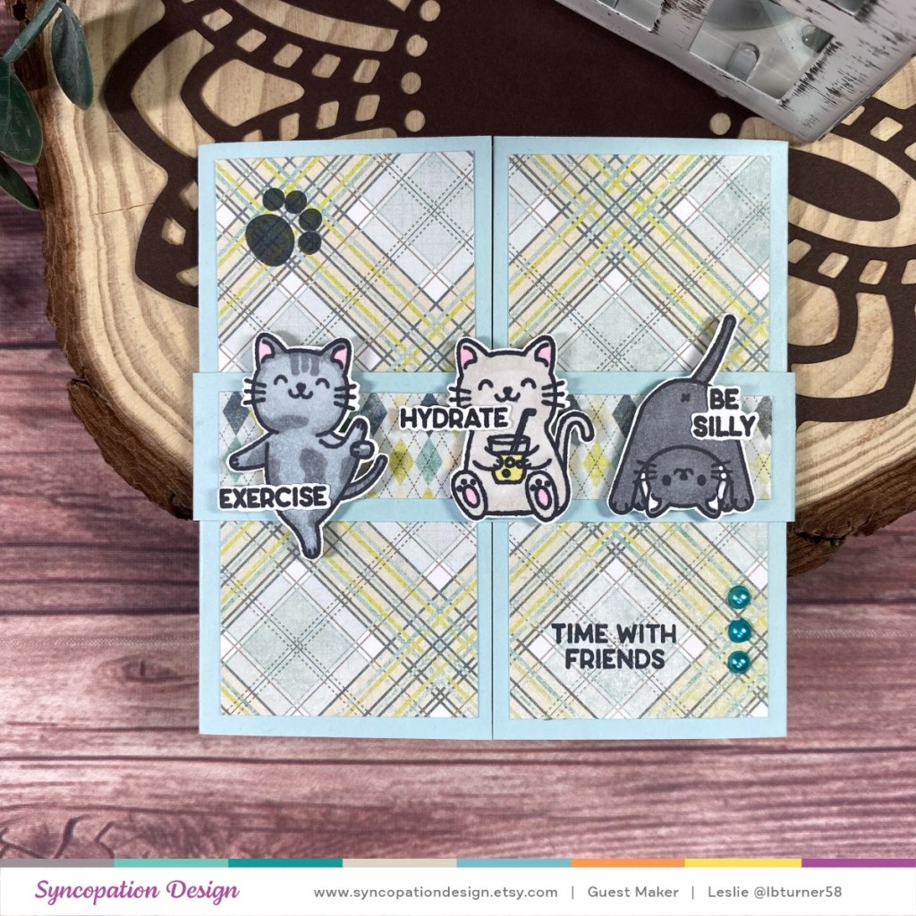 Time With Friends fun fold – Love To Scrap 2