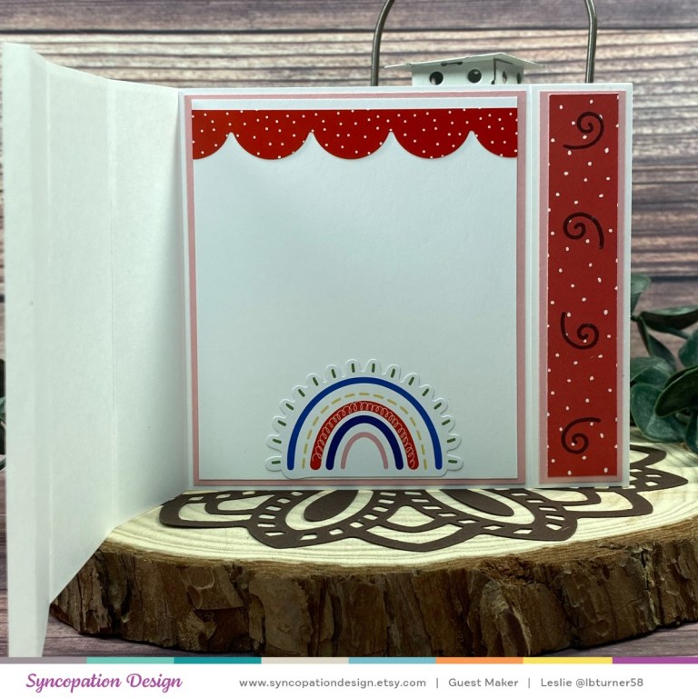 Dream Big fun fold – Love To Scrap 2