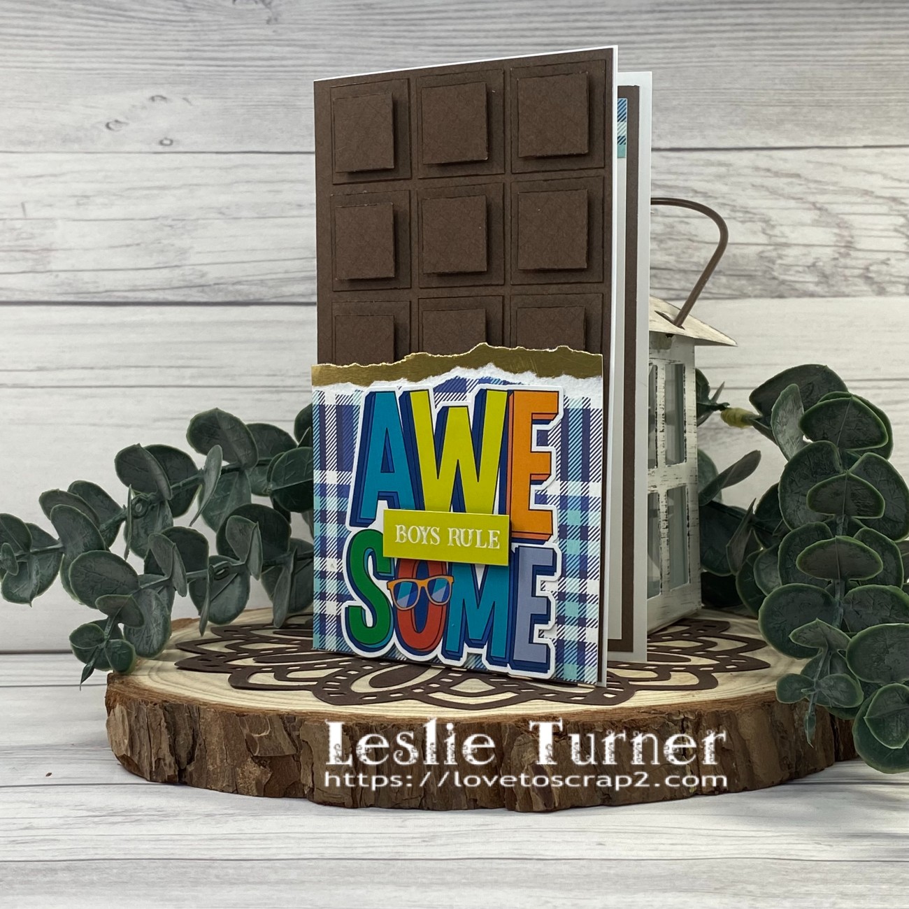 Awesome Boys Rule – Love To Scrap 2