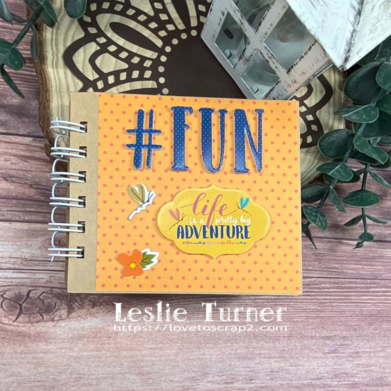 #FUN mini album – Love To Scrap 2