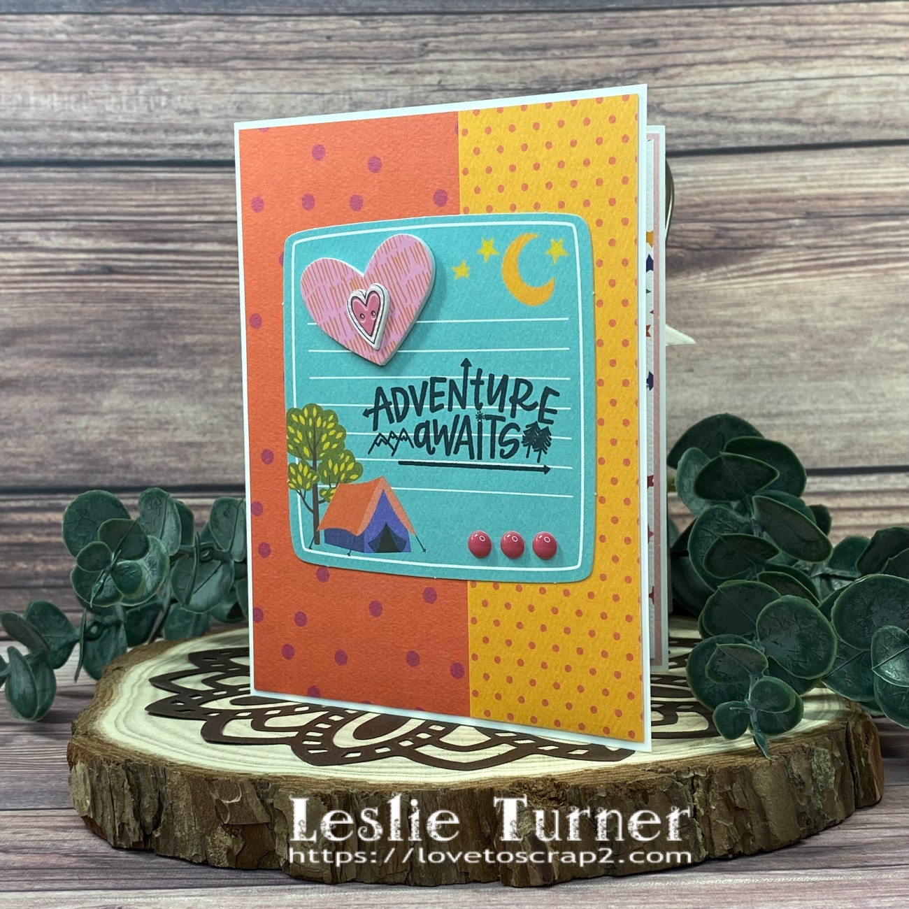 Adventure Awaits – Love To Scrap 2