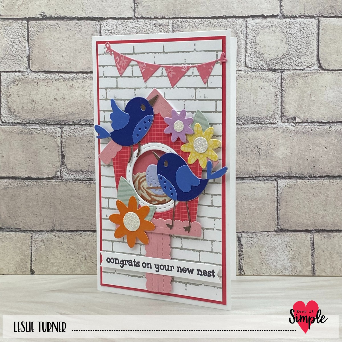 congrats on your new nest – Love To Scrap 2