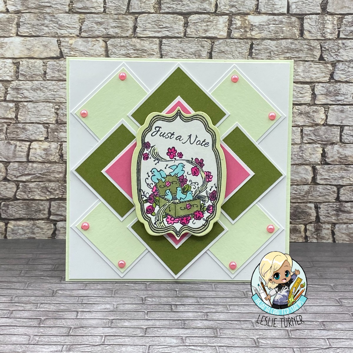 Leslie – Love To Scrap 2