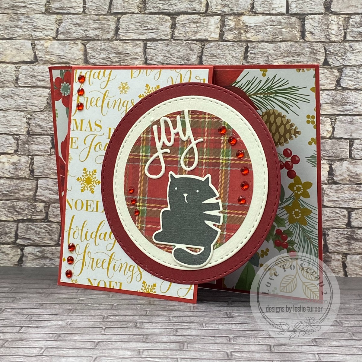 joy & holiday cheer – Love To Scrap 2