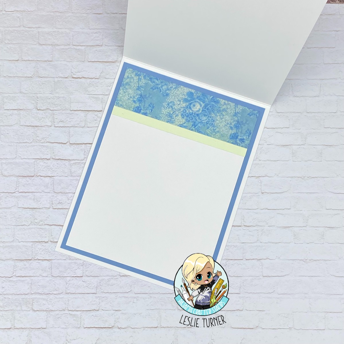 Just a Note fun fold note card – Love To Scrap 2