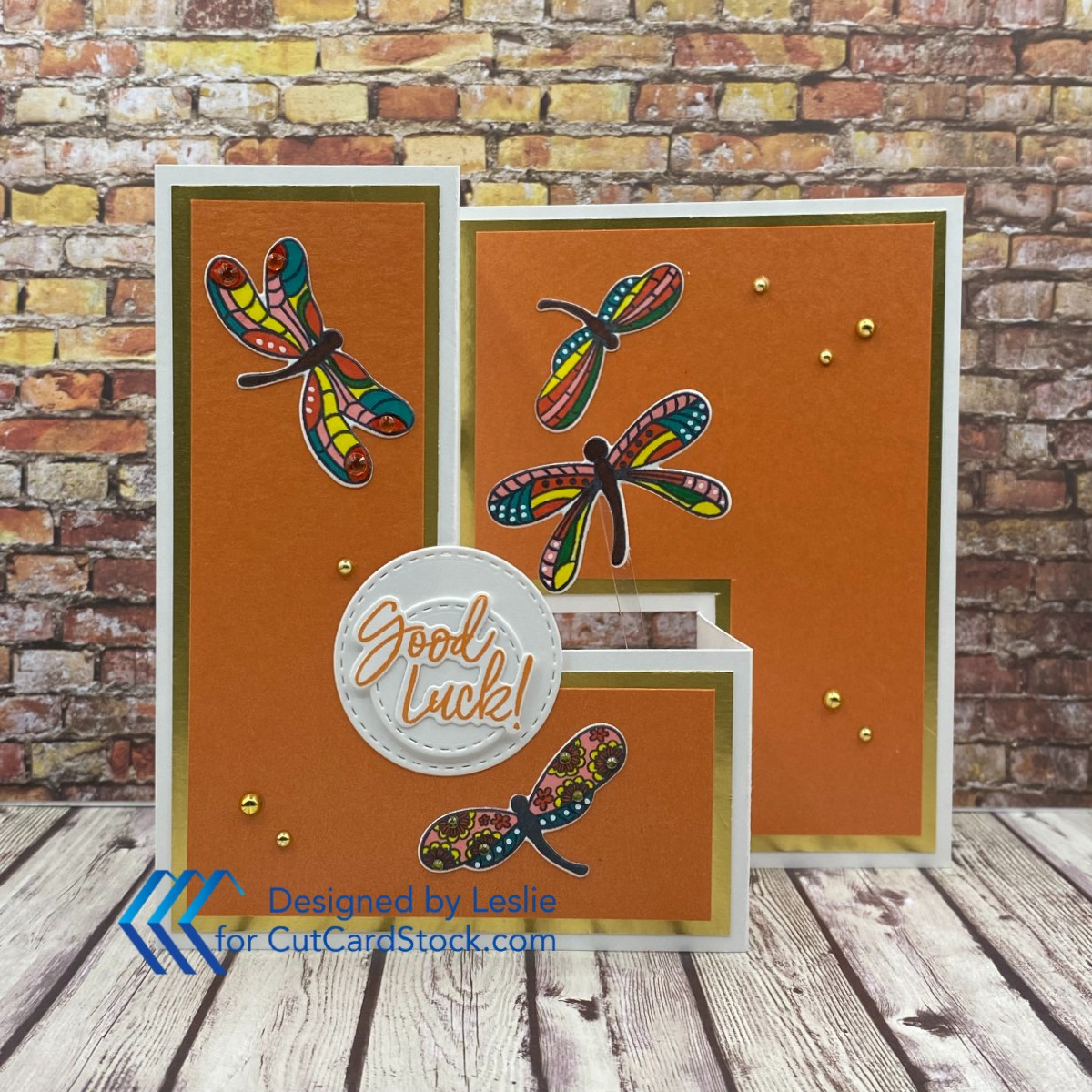 Dragonflies for Good Luck – Love To Scrap 2