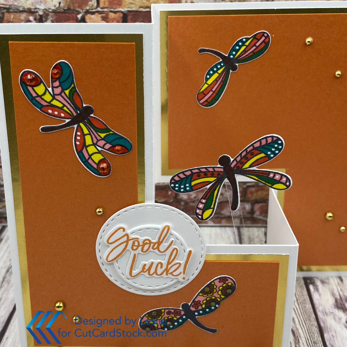 Dragonflies for Good Luck – Love To Scrap 2