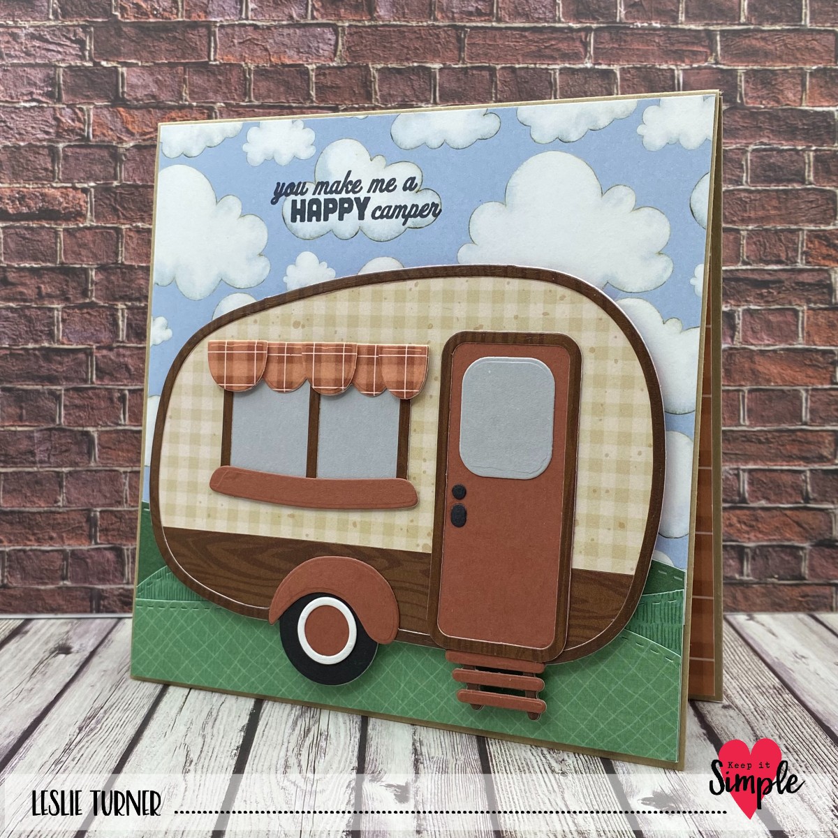 You make me a happy camper – Love To Scrap 2