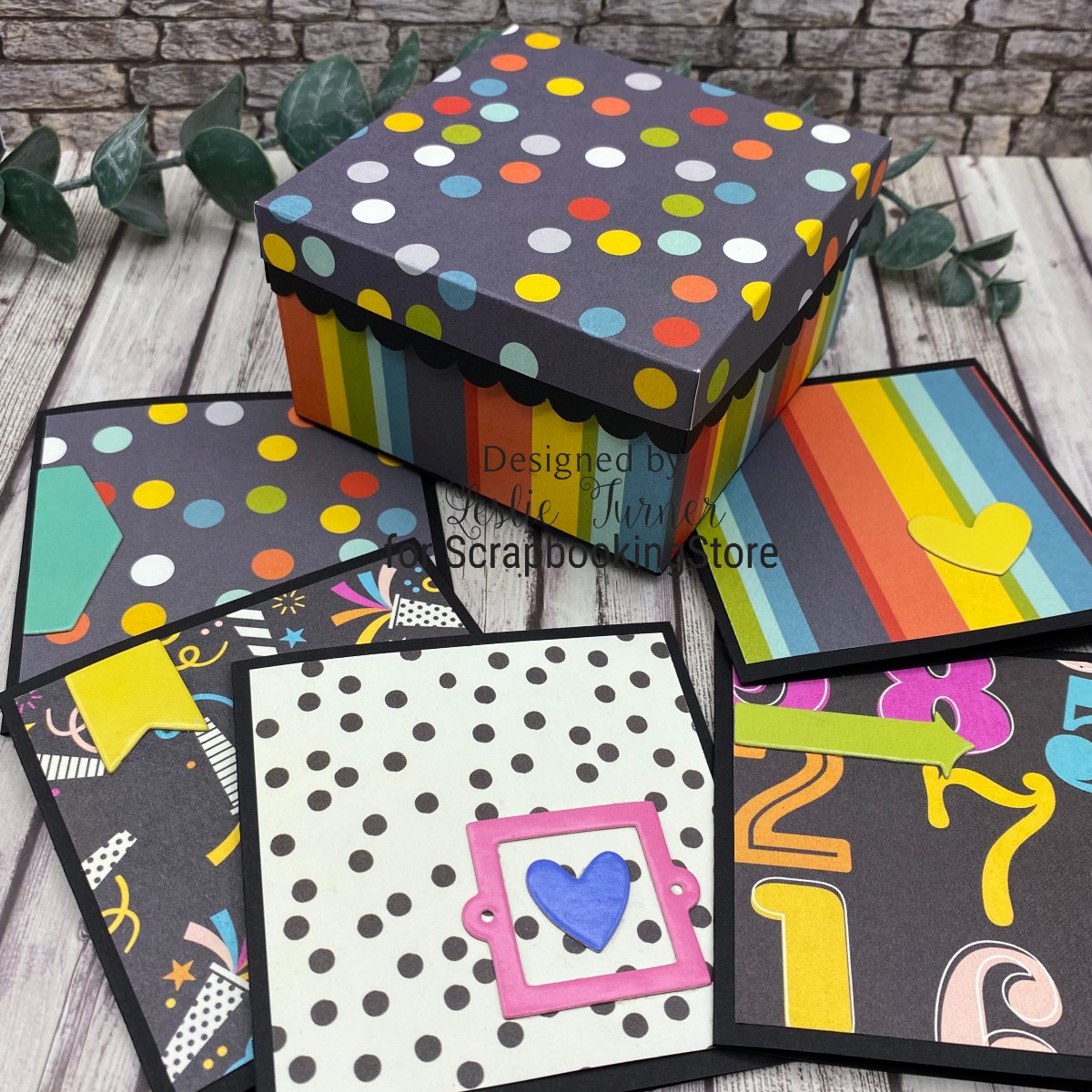 10 Notelets in a Box – Love To Scrap 2