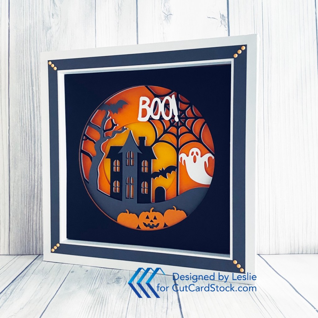 Boo! Halloween Shadowbox – Love To Scrap 2