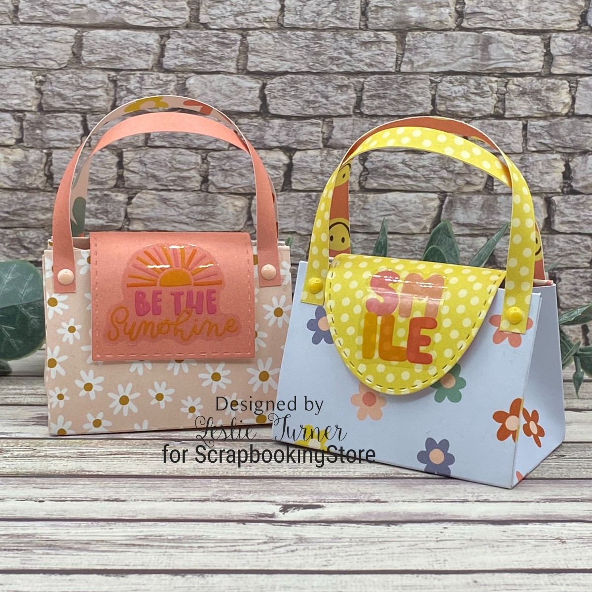 Mini Handbag Favor Boxes – Love To Scrap 2