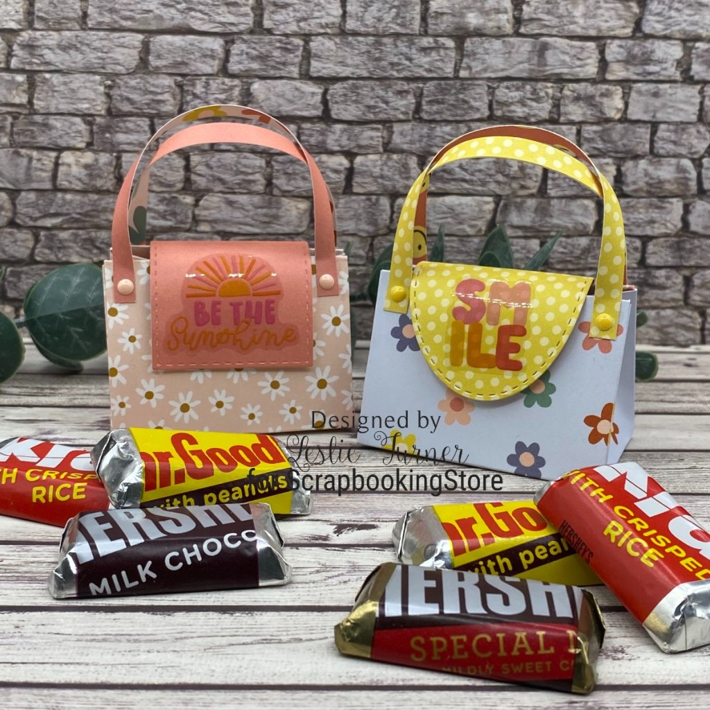 Mini Handbag Favor Boxes – Love To Scrap 2