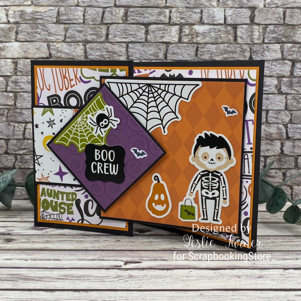 Boo Crew fun fold – Love To Scrap 2