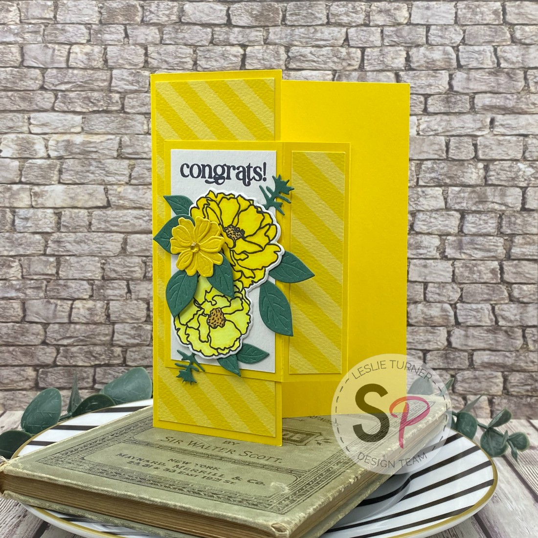 Congrats fun fold – Love To Scrap 2