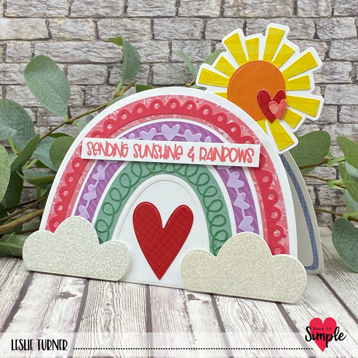 Sending Sunshine & Rainbows – Love To Scrap 2
