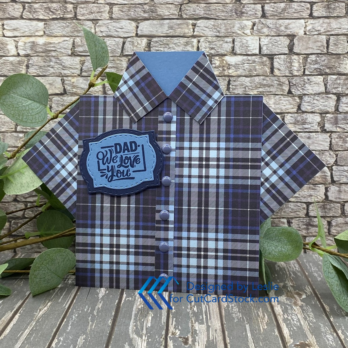 Dad We Love You – Love To Scrap 2