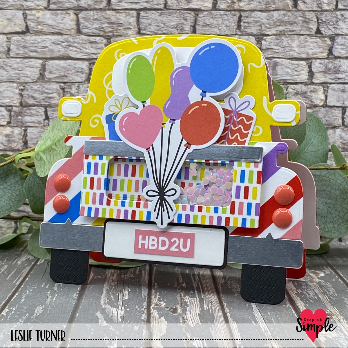 HBD2U Truck Shaker – Love To Scrap 2