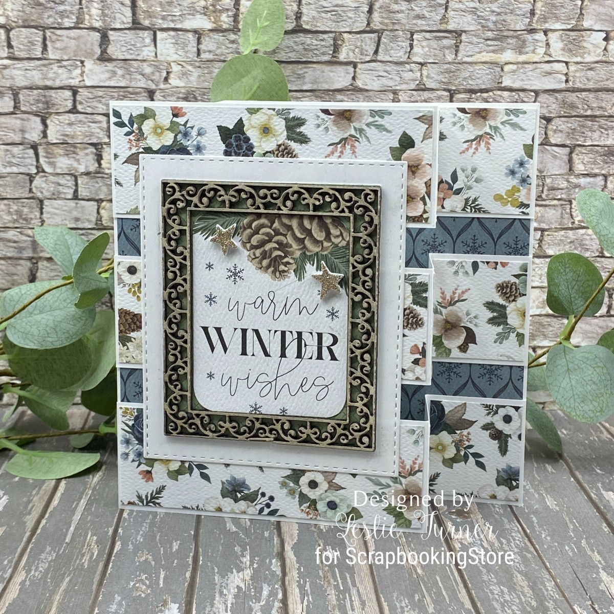 Warm Winter Wishes – Love To Scrap 2